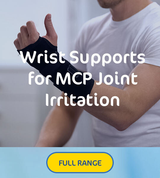 MCP Joint Irritation - WristSupports.co.uk