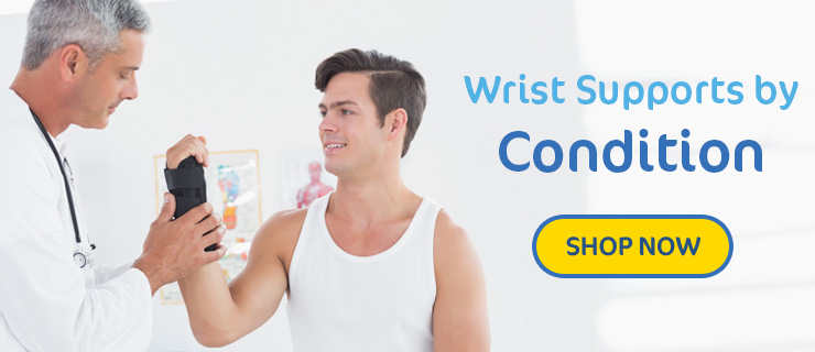 Wrist Supports, Wrist Braces & Wrist Splints - WristSupports.co.uk