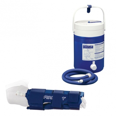 Aircast Hand and Wrist Cryo/Cuff with Cryo/Cuff Gravity Cooler Saver ...