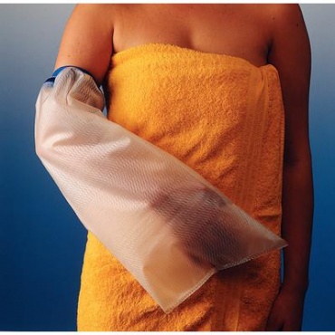 Cast and Dressing Arm Protector - WristSupports.co.uk