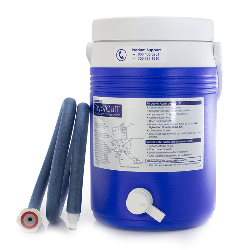 Aircast Cryo/Cuff Cold Therapy Cooler - WristSupports.co.uk