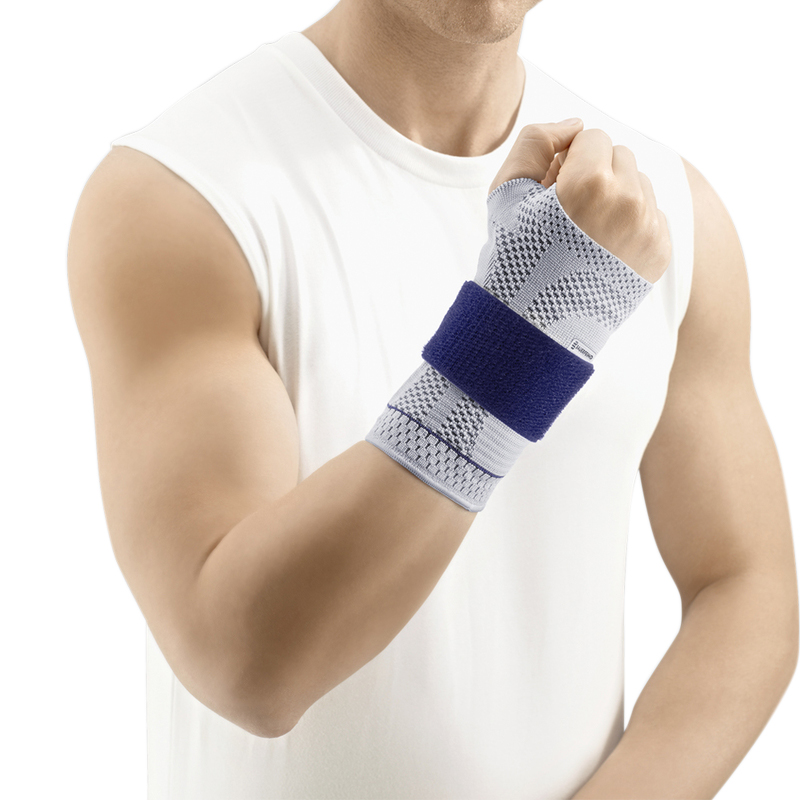 Bauerfeind ManuTrain Wrist Support - WristSupports.co.uk