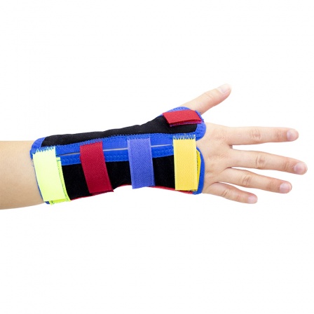 Paediatric Lycrafleece Wrist Splint - WristSupports.co.uk